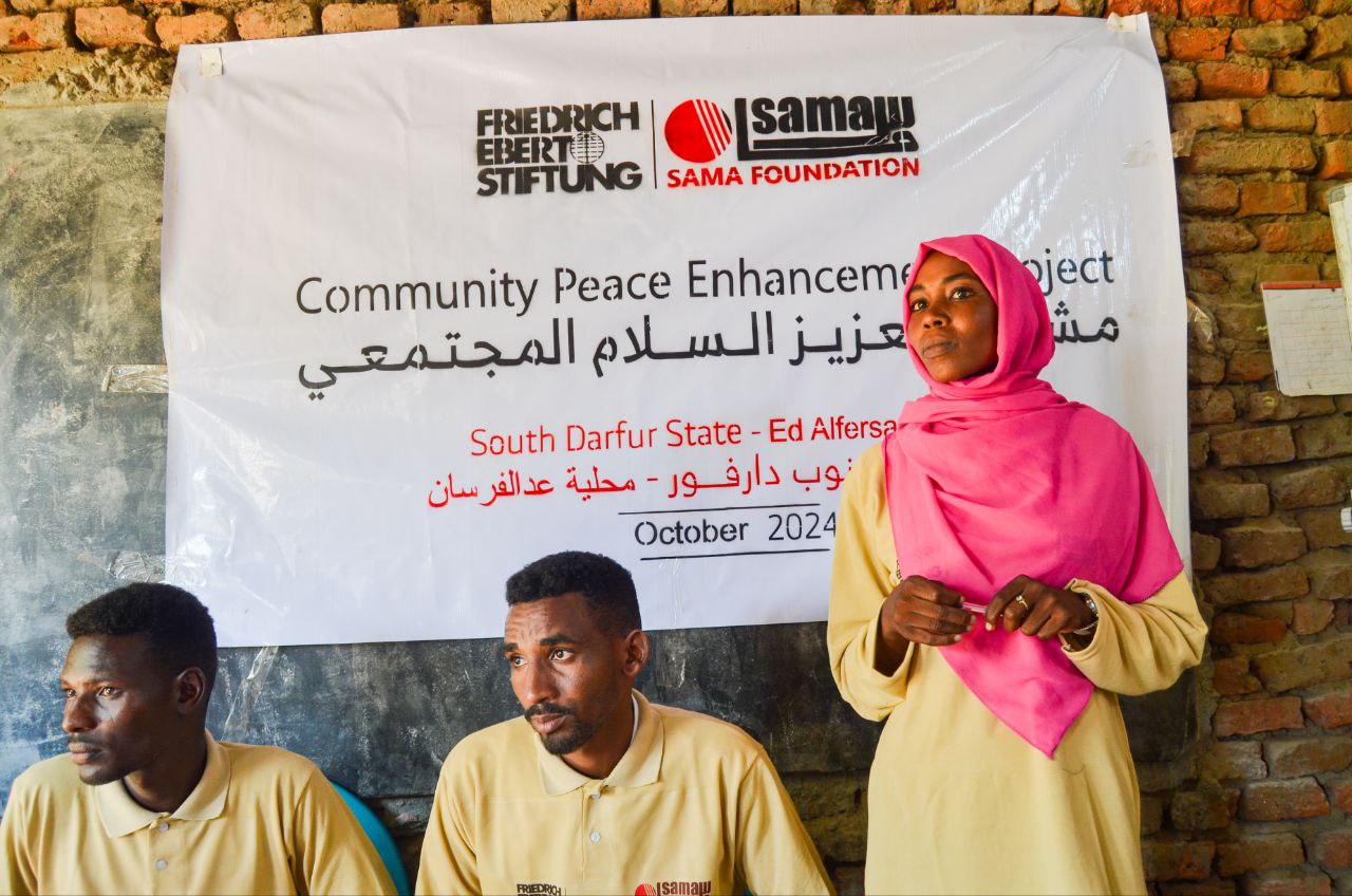 Workshops in Ed Elfersan Locality - Sama Foundation For Advocacy & Human Rights
